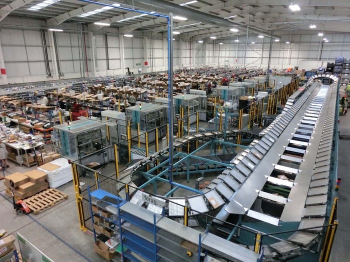Sorter reliability essential to ecommerce success | Retail Logistics ...